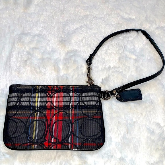 Coach | Bags | Coach Wristletsignature Change Purse | Poshmark